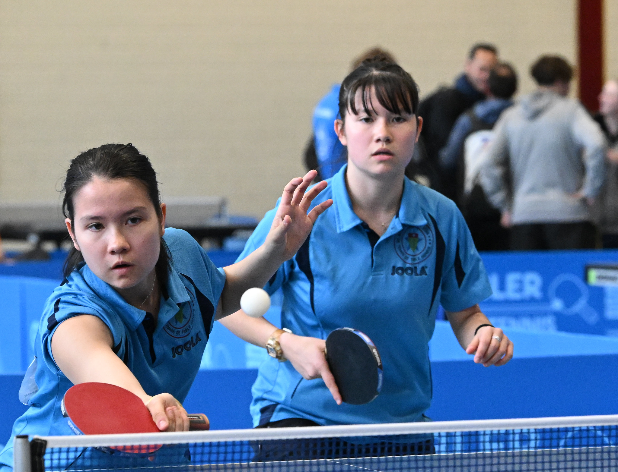 I. Yeo : ''Une très belle expérience de ces championnats d'Europe ...
