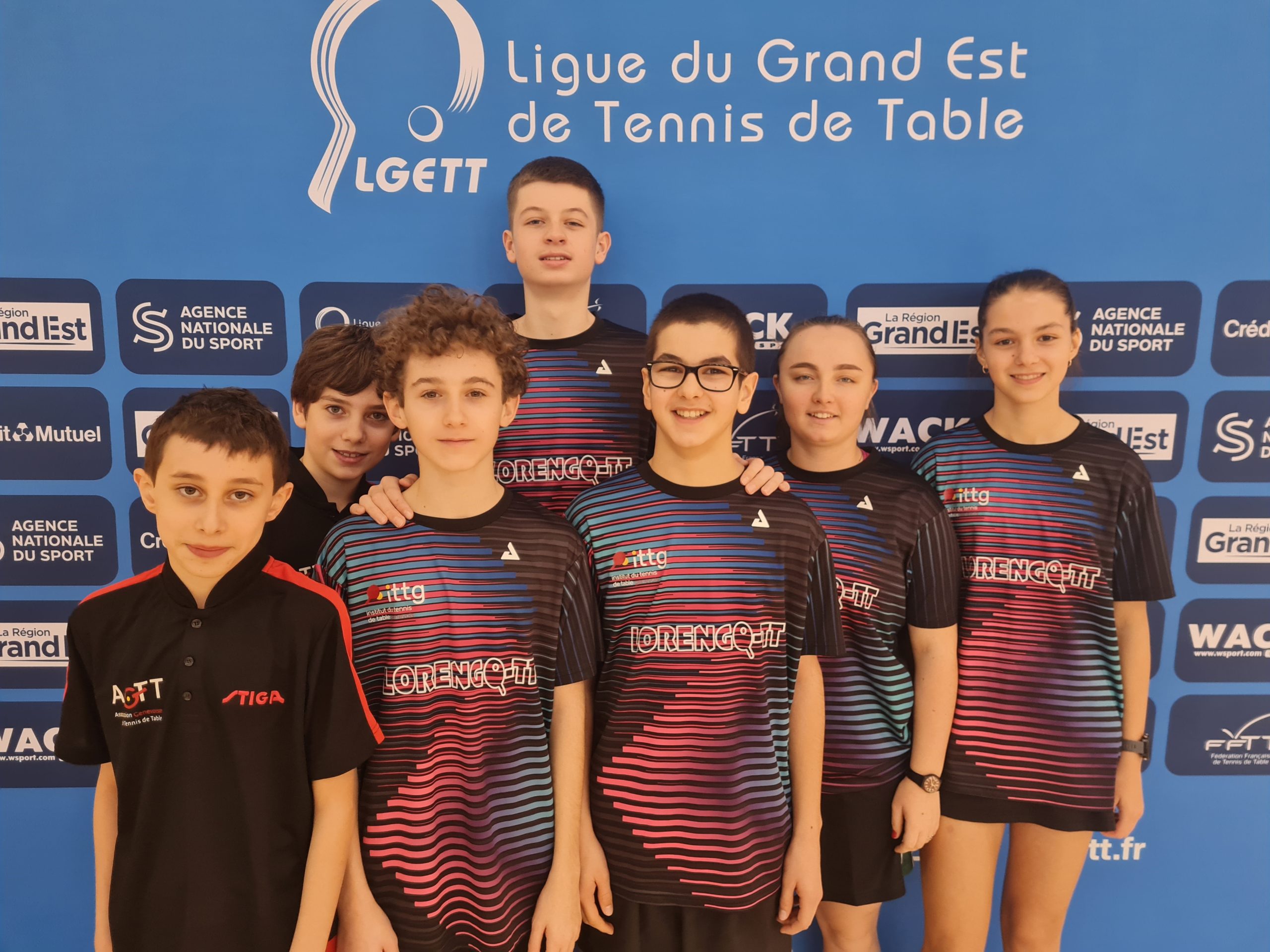 Int. Jeunes du Grand Est 2023 : l'apprentissage du haut niveau – AGTT